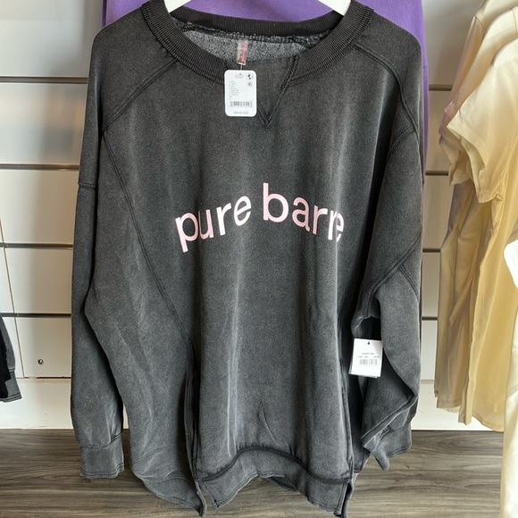 Pure Barre | Tops | Nwt Pure Barre X Free People Oversized Tunic | Poshmark